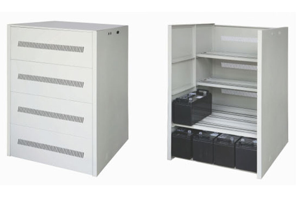 Floor Mount – Battery Cabinets – Alston-Systems